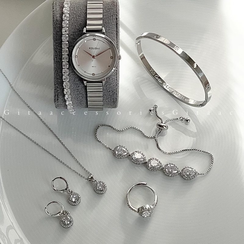 ساعت سیلیکونی پینترستی - گیتا اکسسوری